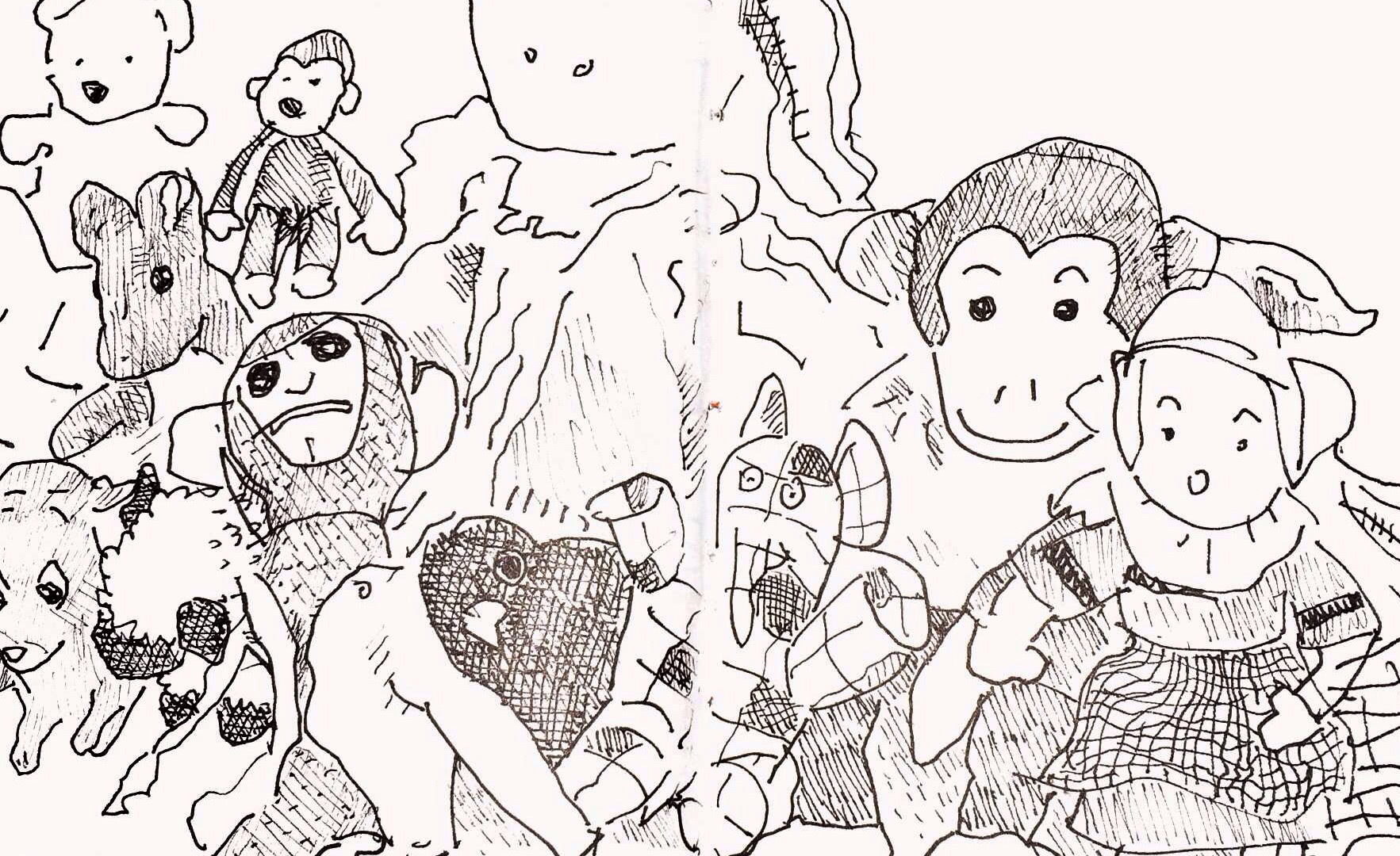 Draw your old toys | John-Paul Flintoff